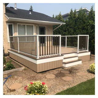 TREX deck - Rope Swing with Spiced Rum border - Other - by Scully ...