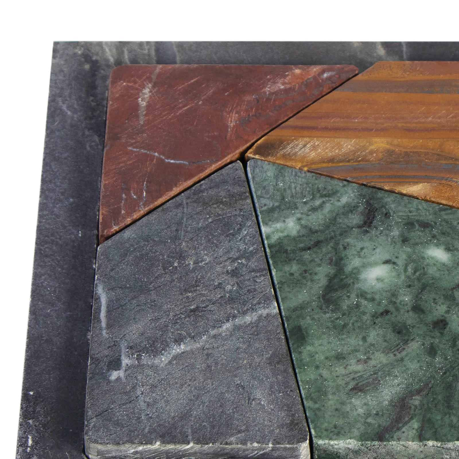 Milena Marble Tabletop Puzzle - Contemporary - Decorative Objects And ...