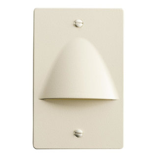 Kichler Step and Hall Light LED Non Dimmable Step Light, 2"x3.25"x5 ...