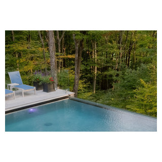 An Oasis on a Rocky Muskoka Ridge - Transitional - Pool - Toronto - by ...