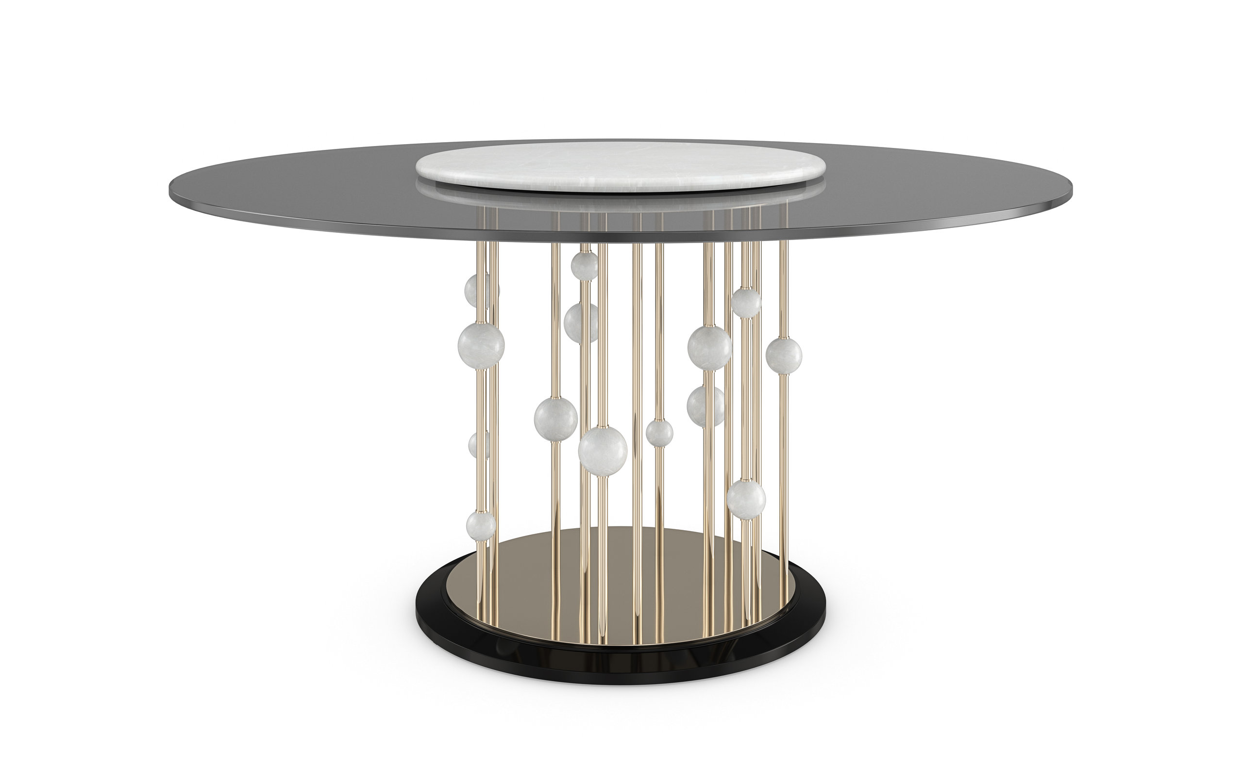 Orbit Dining Table - Contemporary - Dining Tables - by Caracole | Houzz