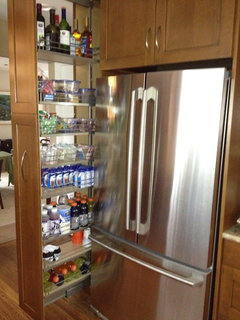 tall pull out pantry choice