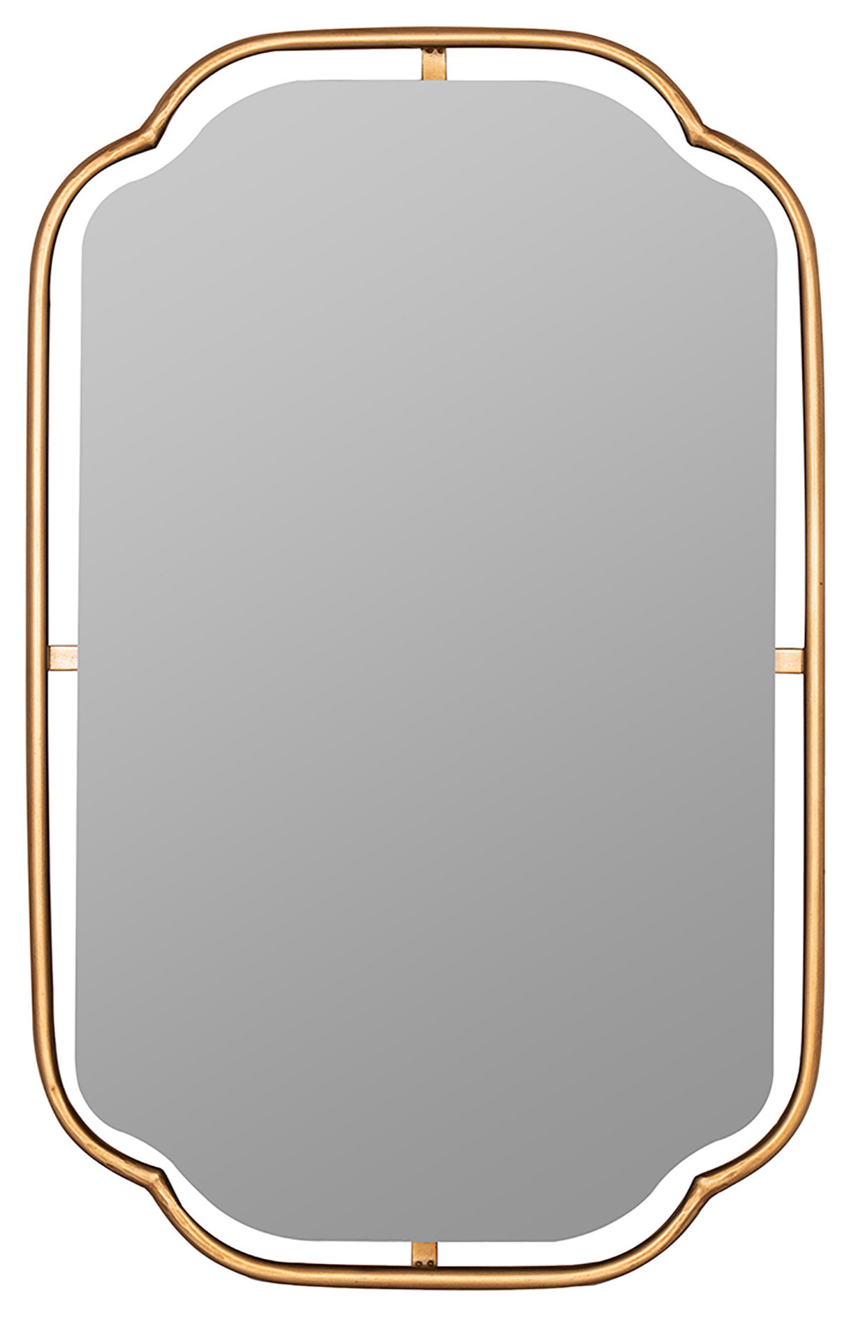 Sebastian Wall Mirror - Contemporary - Wall Mirrors - by Cooper ...