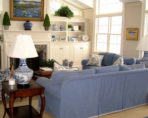 Blue Denim Sofa Home Design Ideas, Pictures, Remodel and Decor