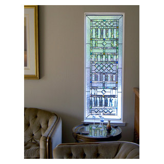 Eclectic Beveled Design - Style Guide - Beveled Glass - Eclectic - San ...