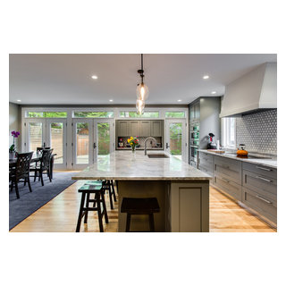 Glebe Addition/Kitchen - Modern - Kitchen - Ottawa - by Fulton ...