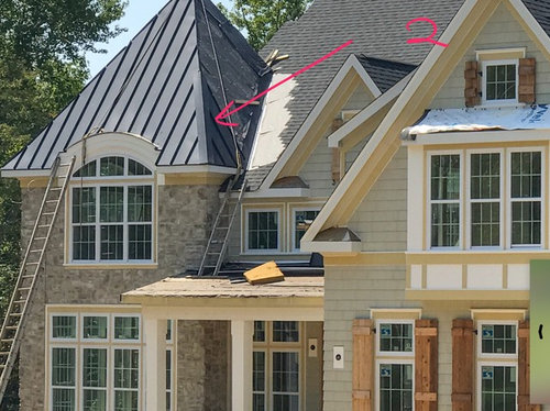 Metal roof corner question