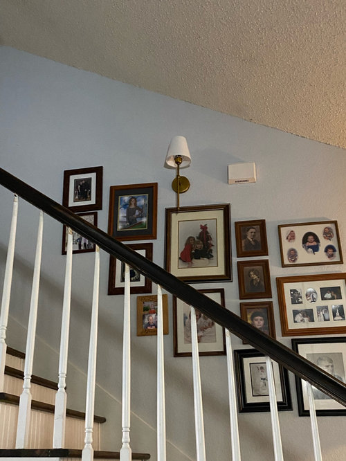 Matching light fixtures | Houzz Forum