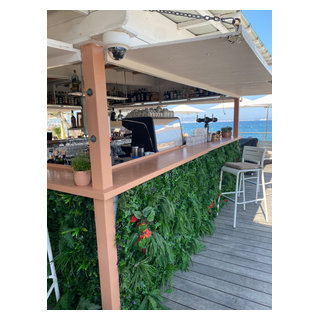 Projet Cannes - Beach Style - Home Bar - Other - by Maison Mère | Houzz