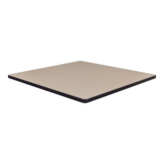 Regency 42 in. Square Laminate Double Sided Table Top, 42 - Modern ...