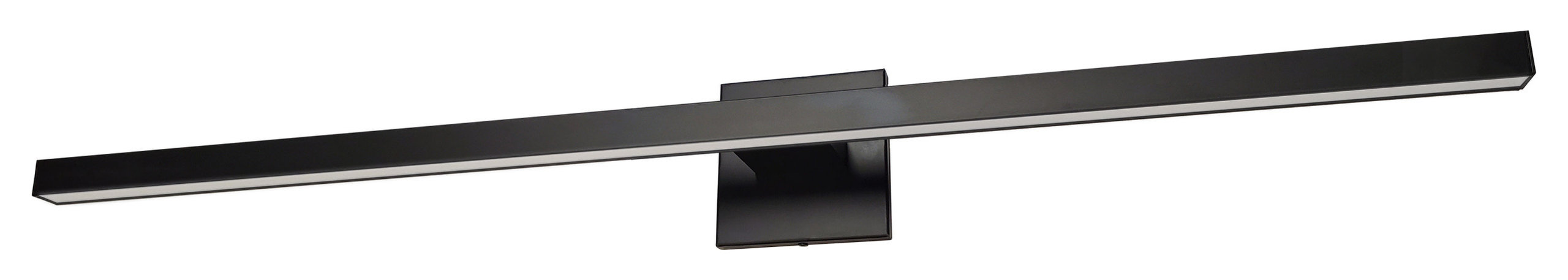 DAINOLITE ARL-424LEDW-MB 24W LED Matte Black Arandel Vanity - Modern ...