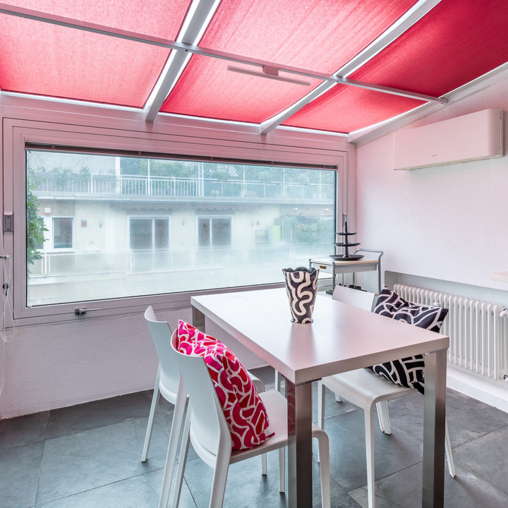75 Pink Sunroom Ideas You'll Love - March, 2025 | Houzz