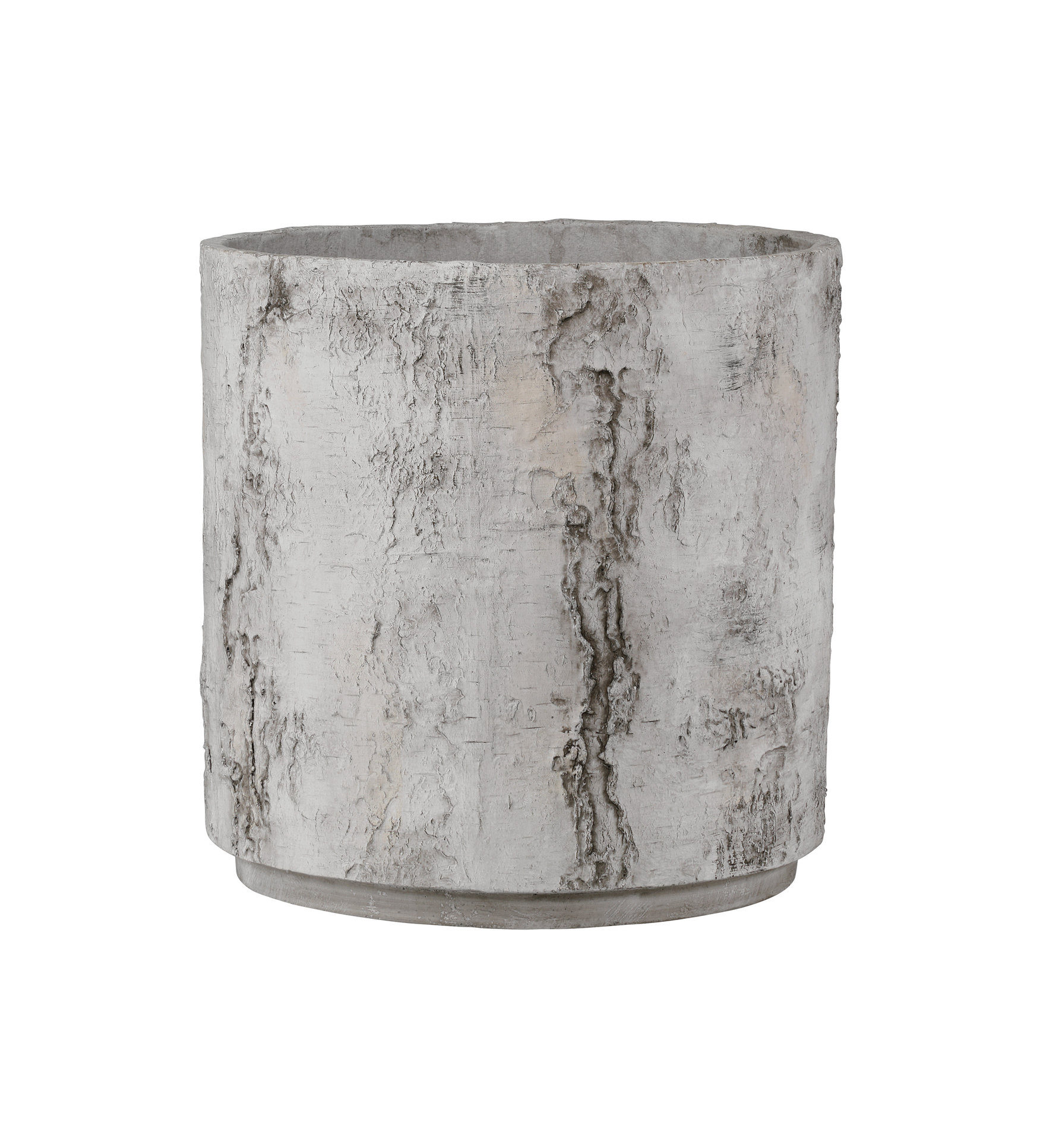 Faux Birch Small Planter - Farmhouse - Outdoor Pots And Planters - by ...