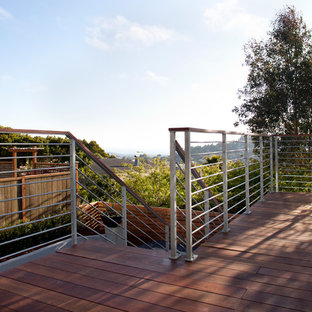 Galvanized Steel Railing | Houzz