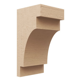 Series 1 Classic Mediterranean Rough Cedar Woodgrain TimberThane Corbel ...