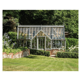 Tropical Tatton Greenhouse - Victorian - Shed - Hampshire - by Alitex ...