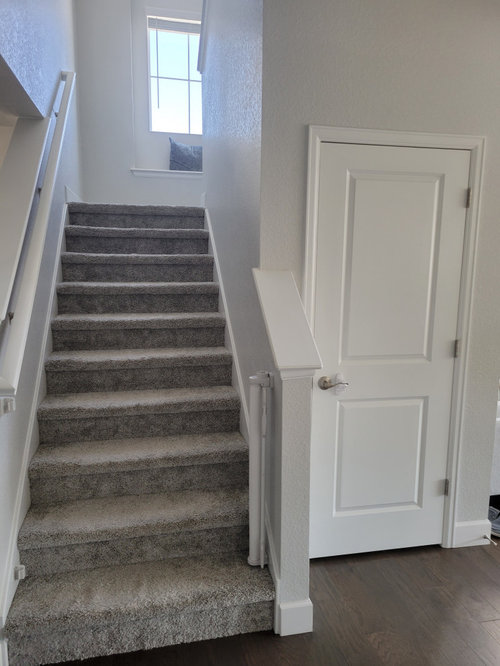 Reverse/change staircase direction