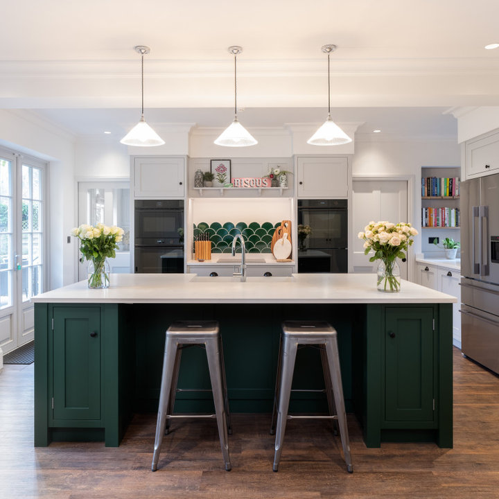 75 Beautiful Medium Sized Kitchen Ideas and Designs - February 2025 ...