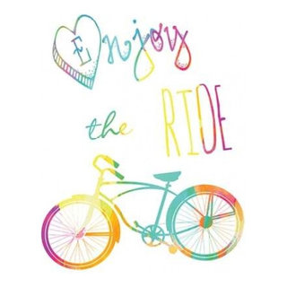 Enjoy The Ride Poster Print by Sheldon Lewis - Item # VARPDXSLBRC231B1 ...