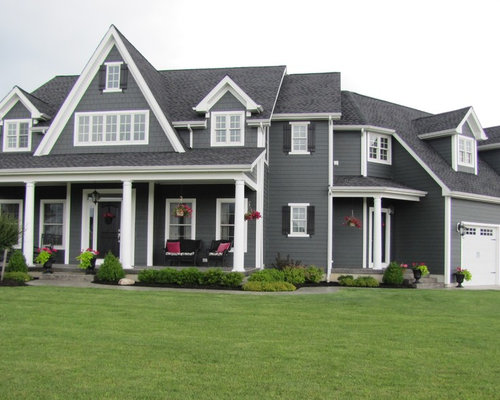 Iron Gray Hardie | Houzz