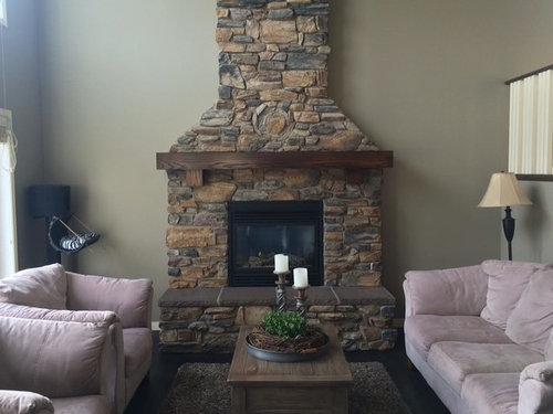 Need help staging fireplace