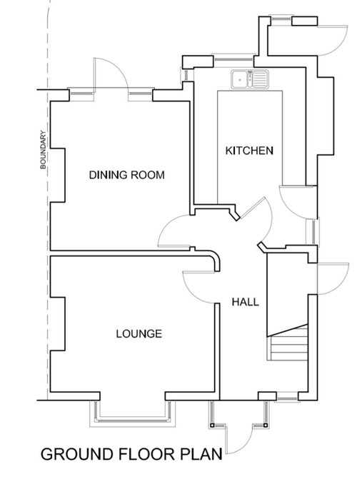 Advice on Kitchen/Diner Layout | Houzz UK