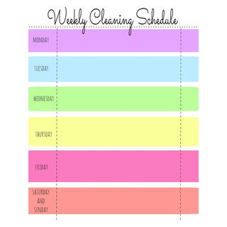 The 7 Day Home Cleaning Schedule - New York - by HomeClick | Houzz