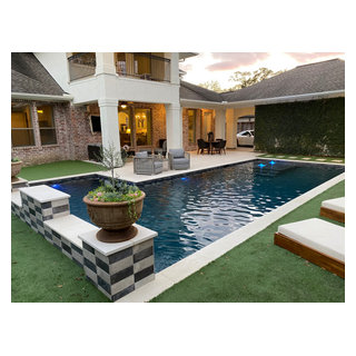 The Petersen Family Project - Pool - Houston - by Island Life Custom ...