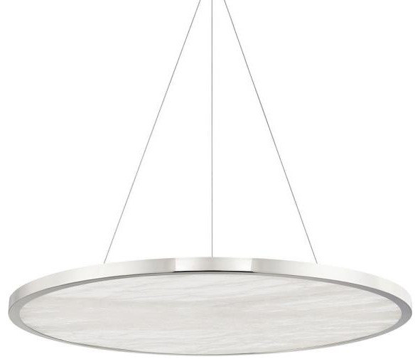 Hudson Valley Lighting 6336-PN Eastpt, 36" 50W 1 LED Pendant - Modern ...