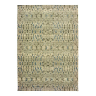 Oriental Weavers Raleigh 1807H Rug, 7'10"x10'10" - Scandinavian - Area ...