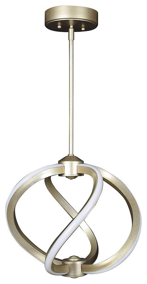 Access Lighting Vortex 4 Light Pendant, Inspired Gold - Modern ...