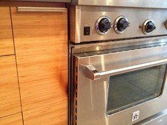 Should I increase depth of cabinets so Wolf Gas Range installs flush?