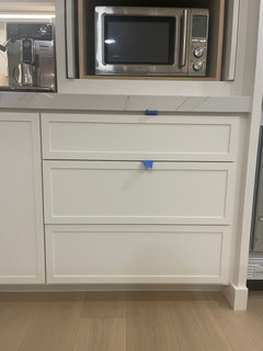 How thin can I go with rails and stiles for shaker doors in kitchen?