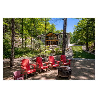 Custom Sunset Trent - Rustic - Exterior - Toronto - by Quality Homes ...
