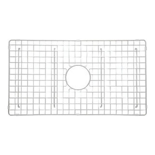 Rohl WSGUM3018WH Stainless Steel Wire Basin Rack for RSS3618 Kitchen ...