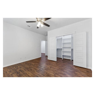 Full Home Remodeling Project in Houston ( view at the closet) - Transitional - Closet - Houston ...