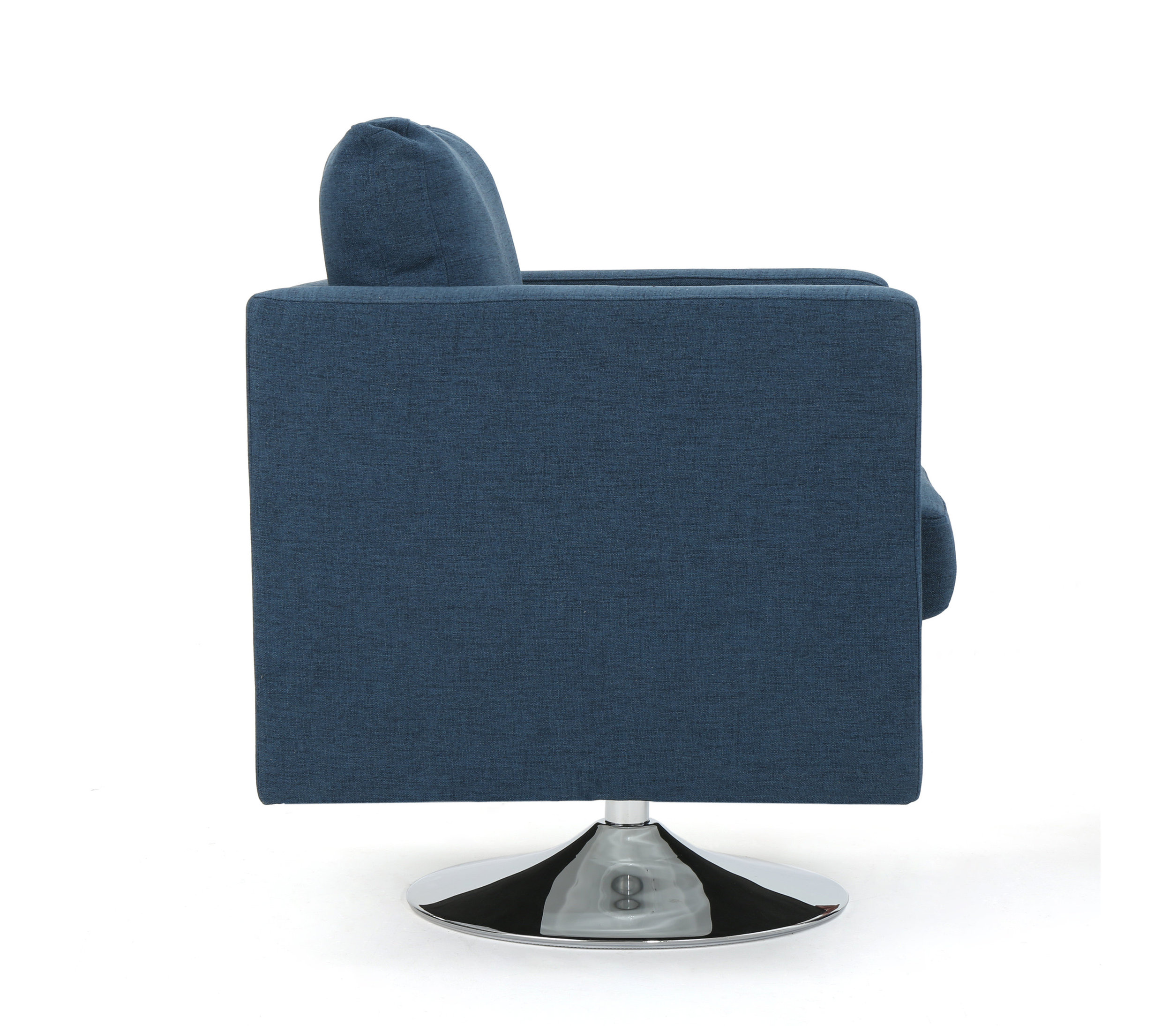 GDF Studio Hahn Mid Century Modern Swivel Armchair - Contemporary ...