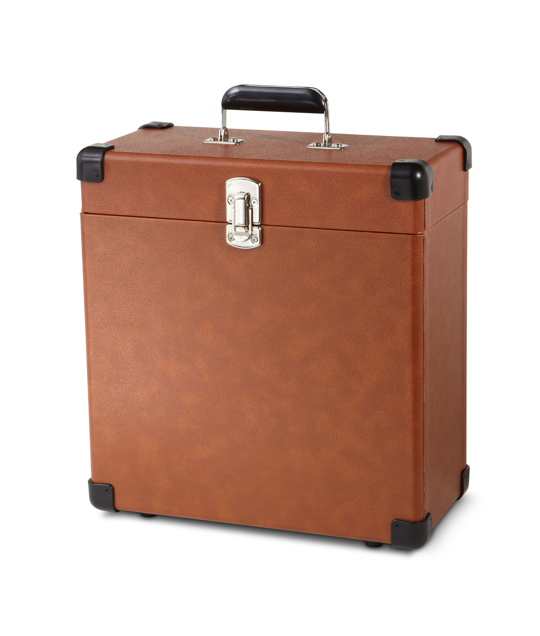 Record Carrier Case - Contemporary - Storage Bins And Boxes - by ...