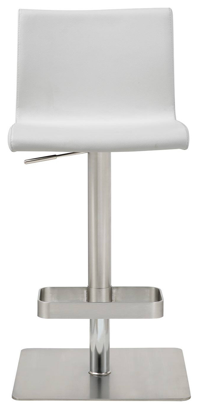 Watson Barstool, White - Contemporary - Bar Stools And Counter Stools ...
