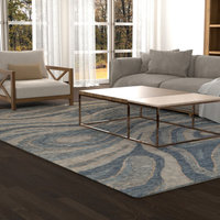Bashian Nuada Area Rug Blue 7'6" X 9'6" - Contemporary - Area Rugs - by ...