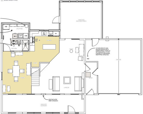 Wood flooring direction?