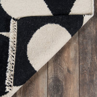 Novogratz by Momeni Topanga Roberta Flat Weave Reversiable Wool Rug, 5 ...