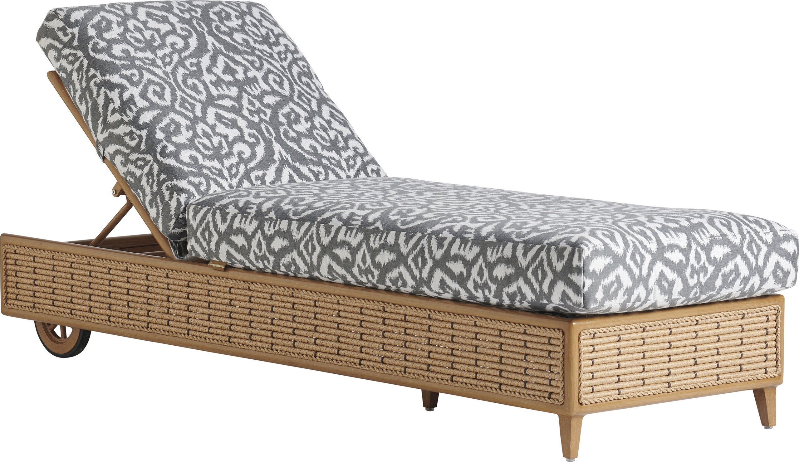 Los Altos Valley View Chaise Lounge - Tropical - Outdoor Chaise Lounges - by HedgeApple | Houzz