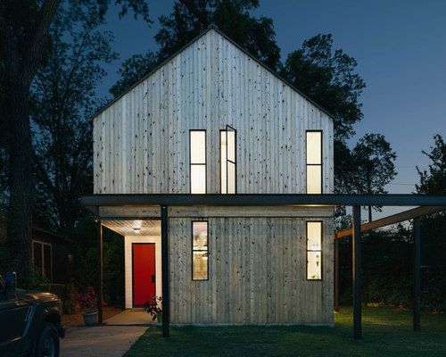 Vertical Cedar Siding | Houzz