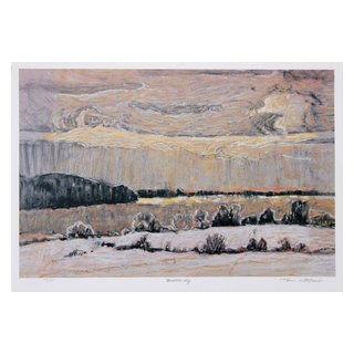 "Unsettled Sky" Artwork - Southwestern - Fine Art Prints - by RoGallery ...