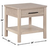 Gabby End Table - Farmhouse - Side Tables And End Tables - by Steve ...