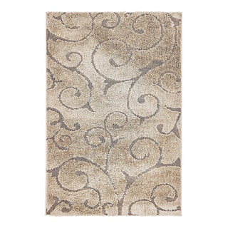 Shag Area Rug Vine Shag Collection, 8'x10' - Contemporary - Area Rugs ...