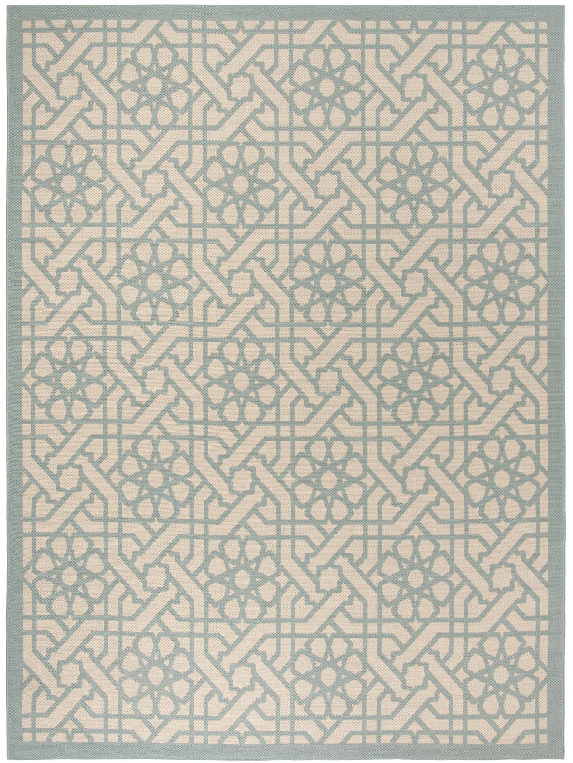 Safavieh Martha Stewart Triumph Rug, Sunken Pool, 8'x11'2 ...