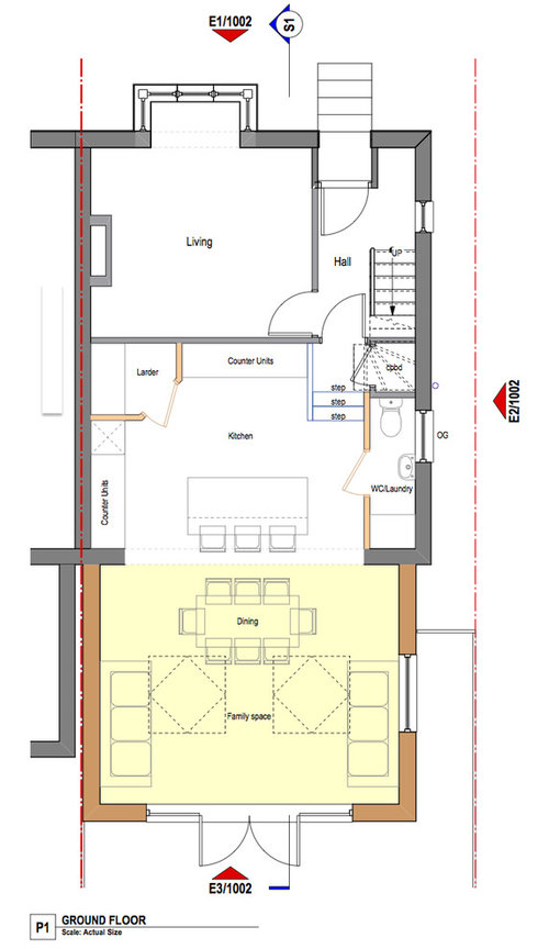 Help needed for extension layout please | Houzz UK