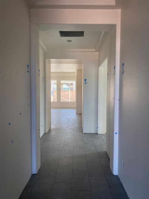 Arched or square openings?